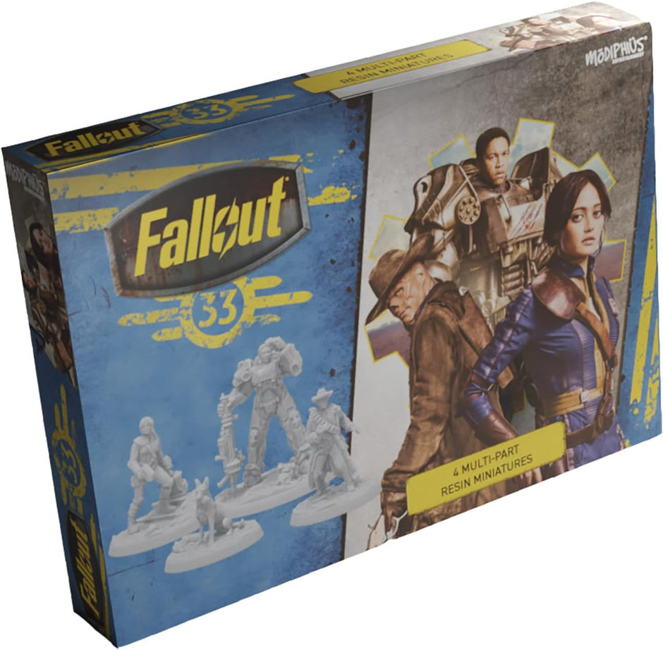 Fallout Wasteland Warfare – Tycho's Games