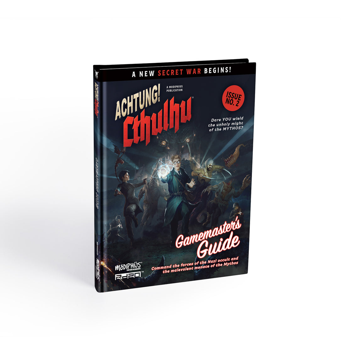 Achtung! Cthulhu 2d20: Gamemaster's Guide – Tycho's Games