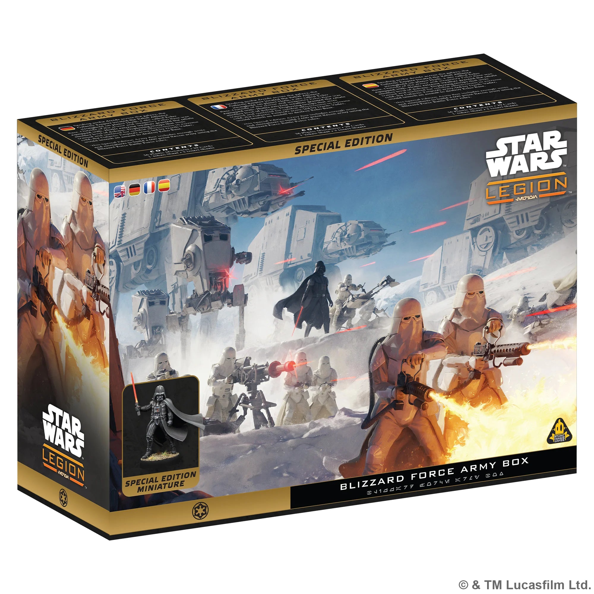 Star Wars: Legion – Blizzard Force Special Edition Army Box – Tycho's Games