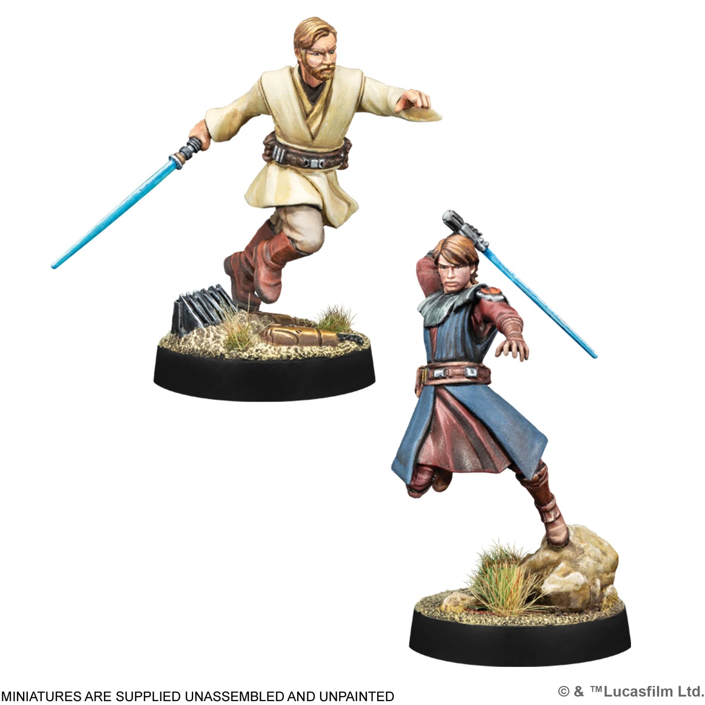 Star Wars: Legion – Heroes of the 501st Character Pack – Tycho's Games