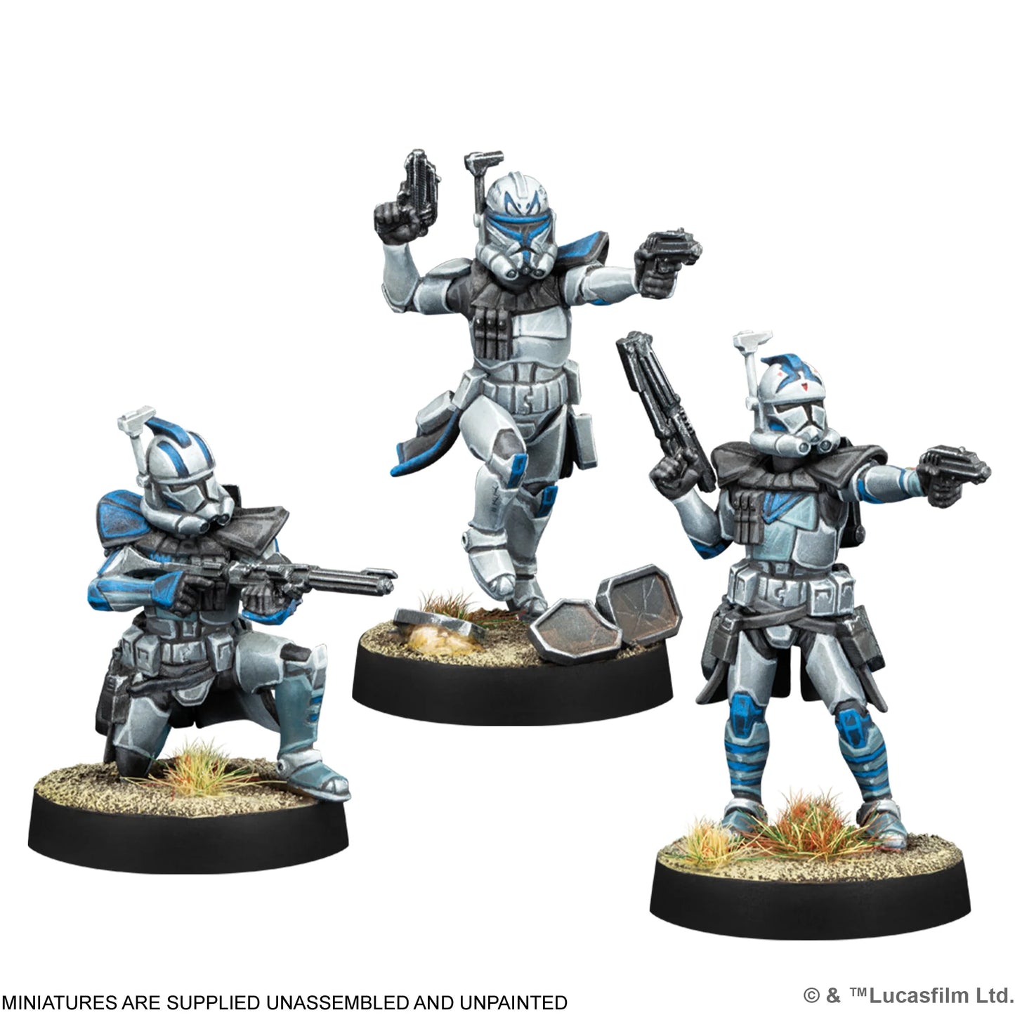 Star Wars: Legion – Heroes of the 501st Character Pack – Tycho's Games