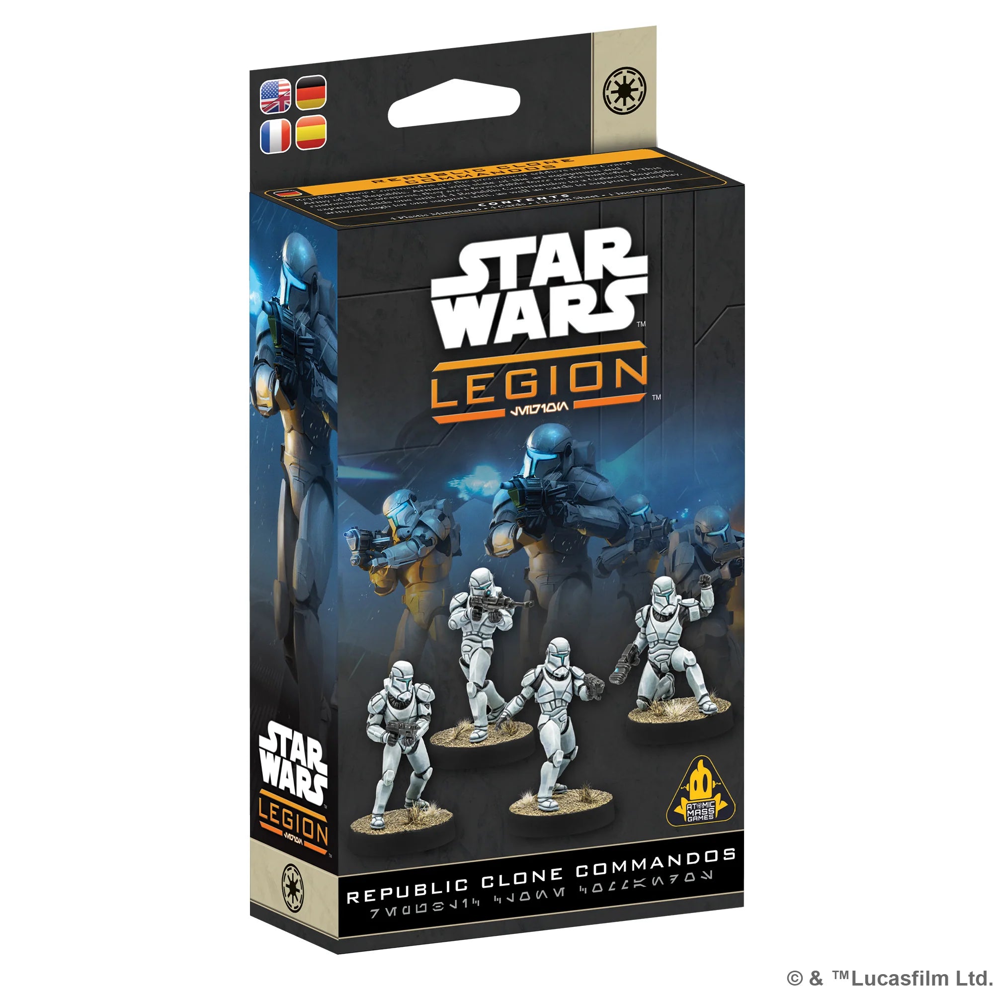 Star Wars: Legion – Republic Clone Commandos – Tycho's Games