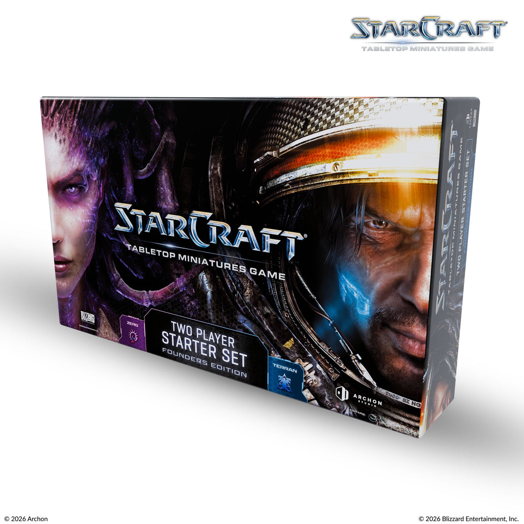 STARCRAFT® TABLETOP MINIATURES GAME – Tycho's Games