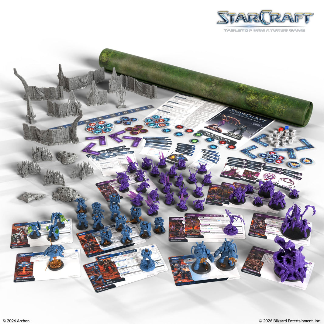 STARCRAFT® TABLETOP MINIATURES GAME – Tycho's Games