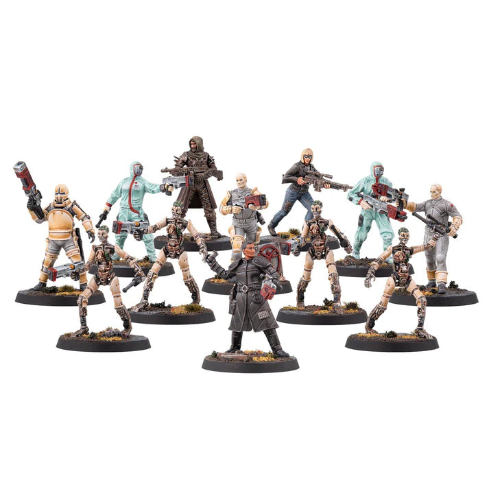 Fallout: Miniatures - Institute: Core Box (Plastic) – Tycho's Games