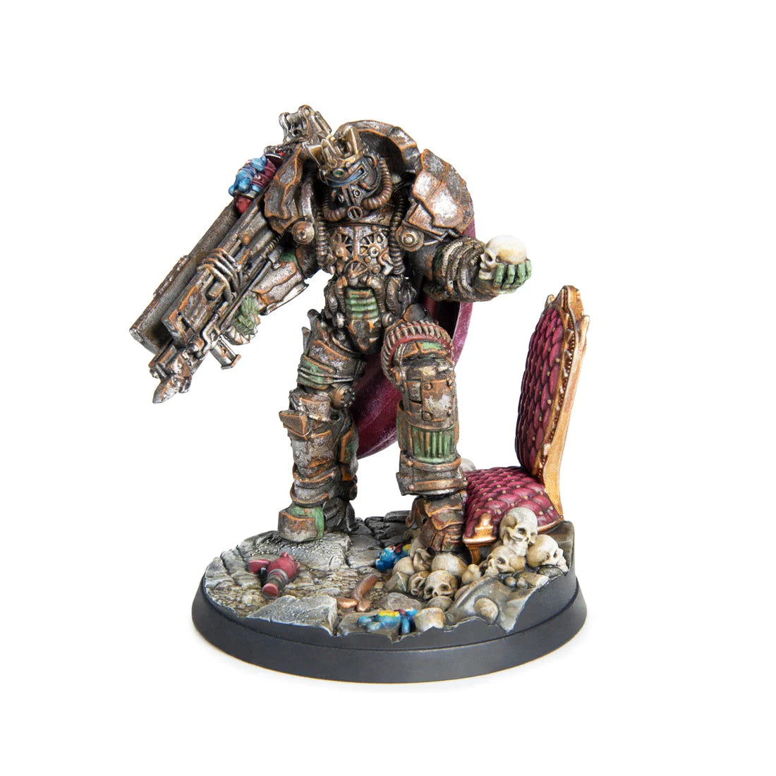 Fallout: Miniatures - King of the Park – Tycho's Games