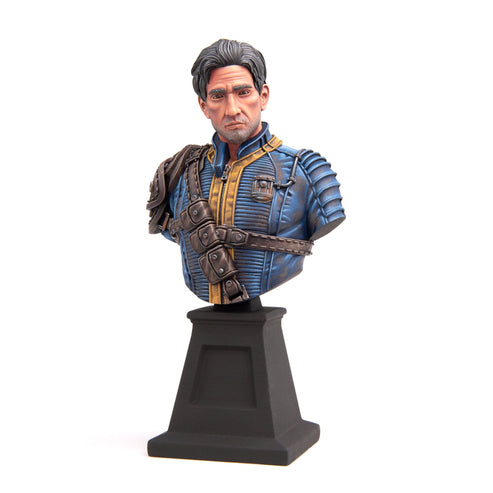 Fallout Painter's Bust - Nate – Tycho's Games