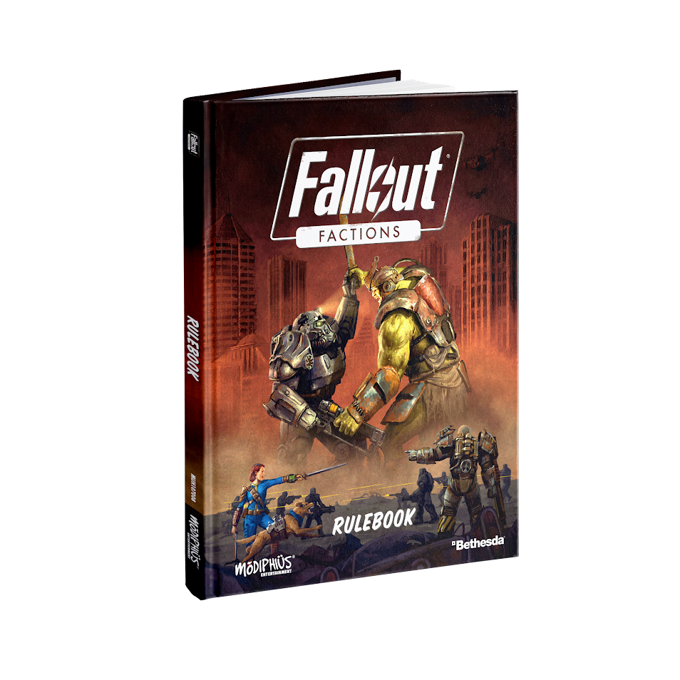 Fallout Factions: Core Rulebook – Tycho's Games